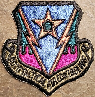 USAF 602d TACTICAL AIR CONTROL WING PATCH: SUBDUED DAVIS-MONTHAN AFB ...
