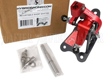 Hybrid Racing Adjustable Short Shifter Assembly for 06-11 Civic & Si ...