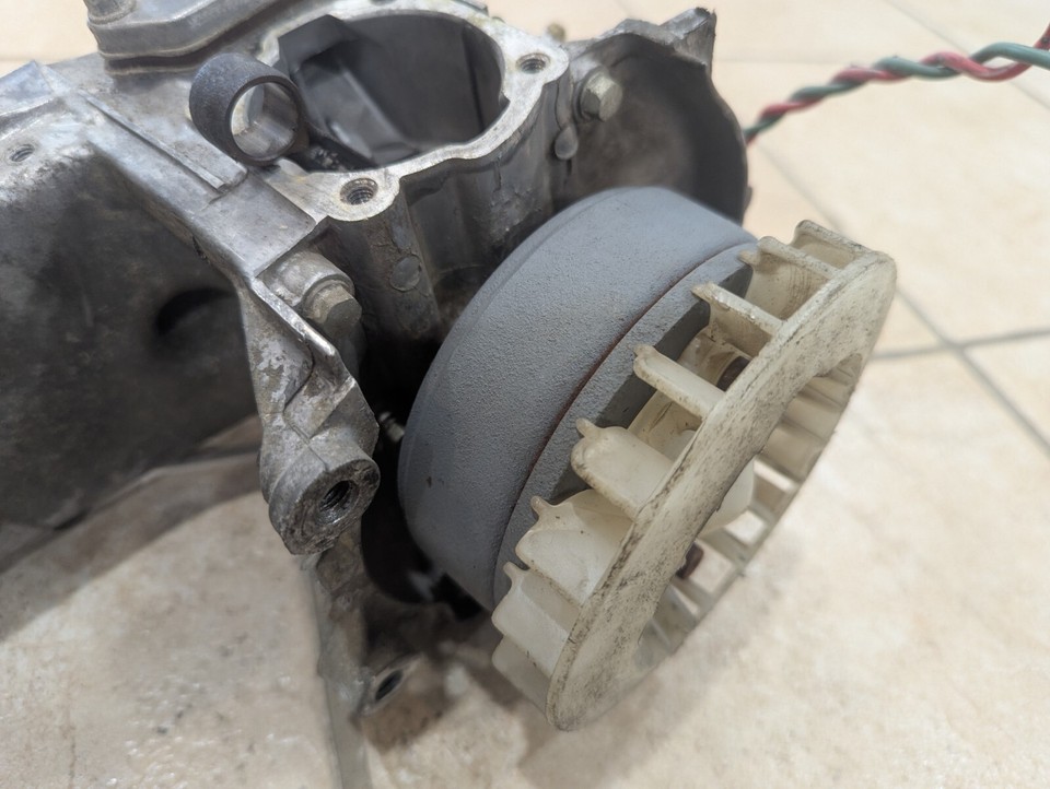 Honda Spree NQ50 Engine For Rebuild Crankcase Motor CVT 50cc Moped OEM ...