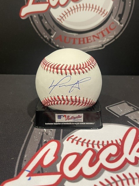 David Ortiz Signed Autographed Auto ROMLB Baseball Boston Red Sox JSA ...