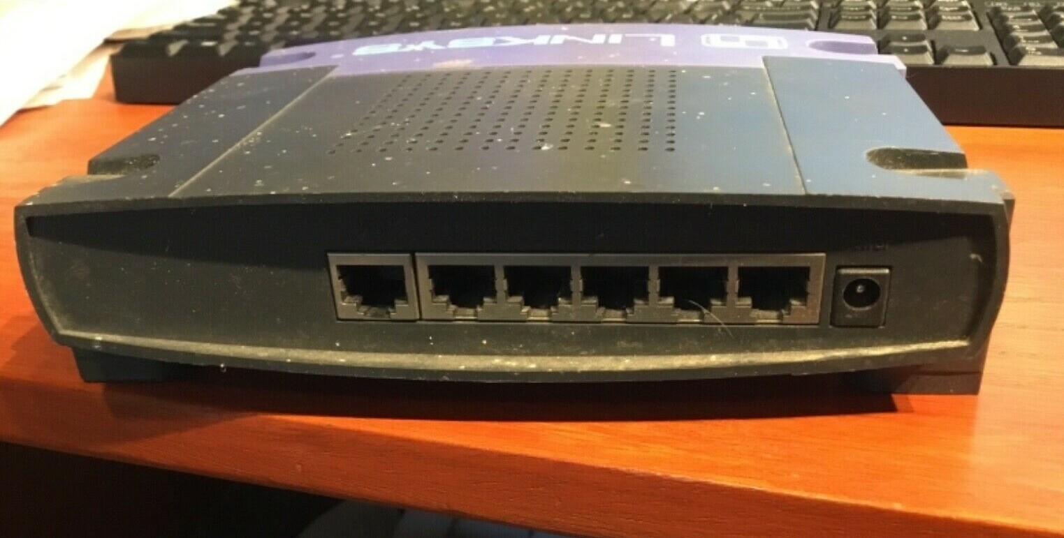 Linksys BEFSR41 4-Port 10/100 Wired Router (BEFSR41 v2) | eBay