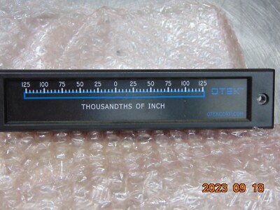 OTEK CORP HIQ1010930309 INDICATOR THOUSANDTHS OF INCH | eBay