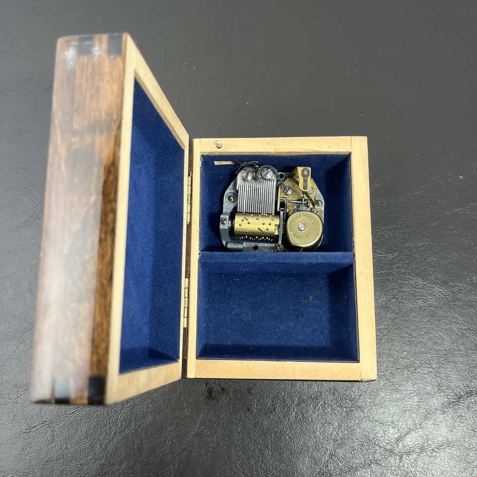 vintage reuge music box swiss musical movement “ It’s A Small World ...