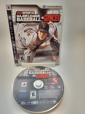 Major League Baseball 2K9 (Sony PlayStation 3, 2009) - PS3 - Ships Fast ...