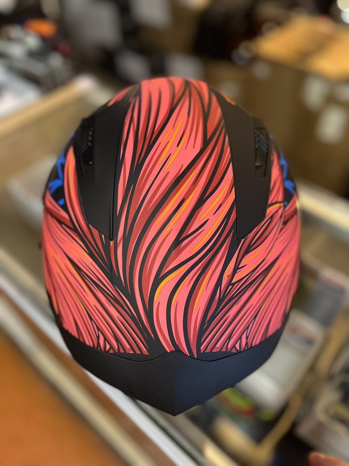 Evil Clown New full face motorcycle helmet dot approved | eBay