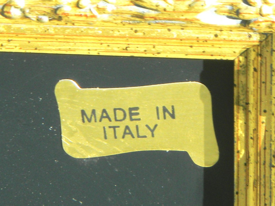 Horchow Creazioni Vitrine Italian Wood Rococo Style Cabinet | eBay