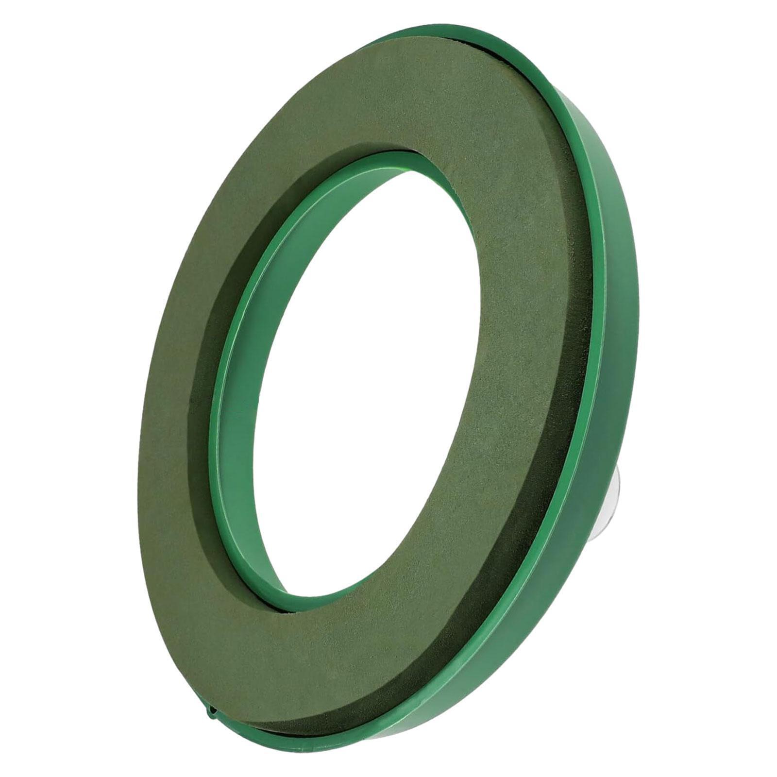 Round Shaped Floral Foam Green Plant Valentines Day Decor Flower Foam ...