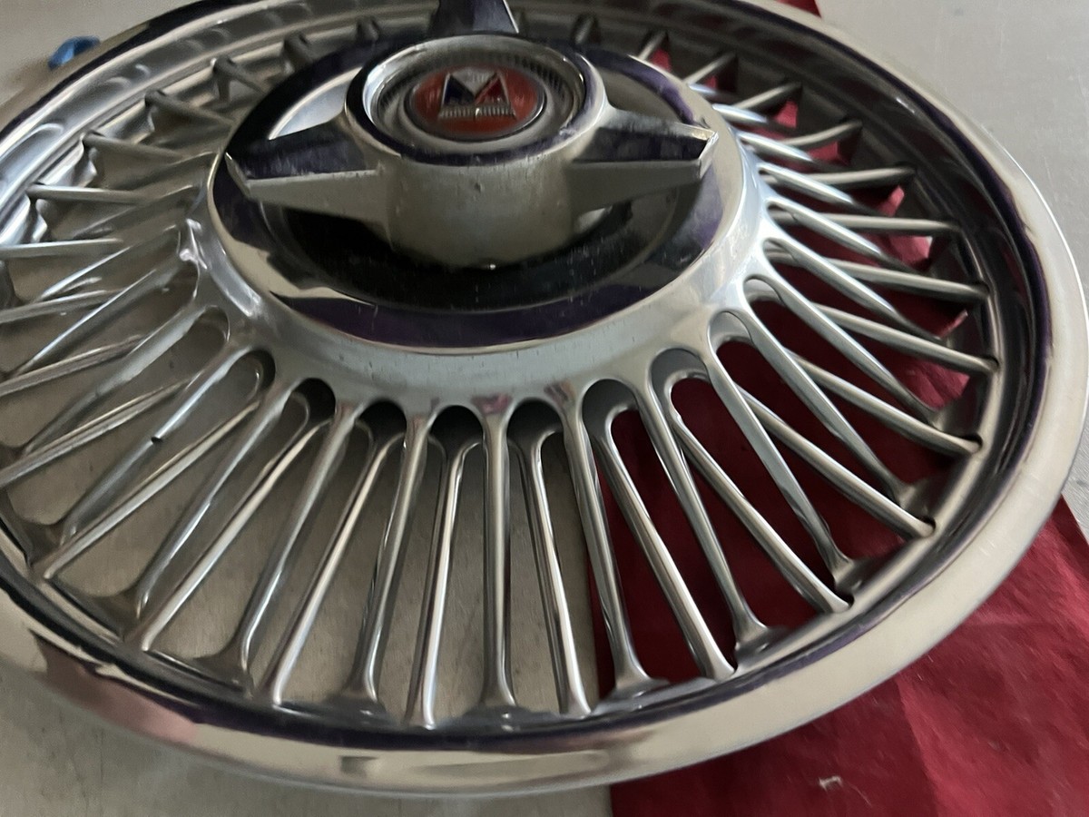 1964 Ford Falcon Hubcaps 14" Wire Wheel Cover 1963 1964 1965 1966 Ford