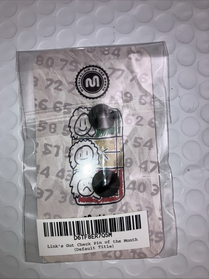 Good Mythical Morning Gut Check August 2023 Pin of the Month Rhett Link ...