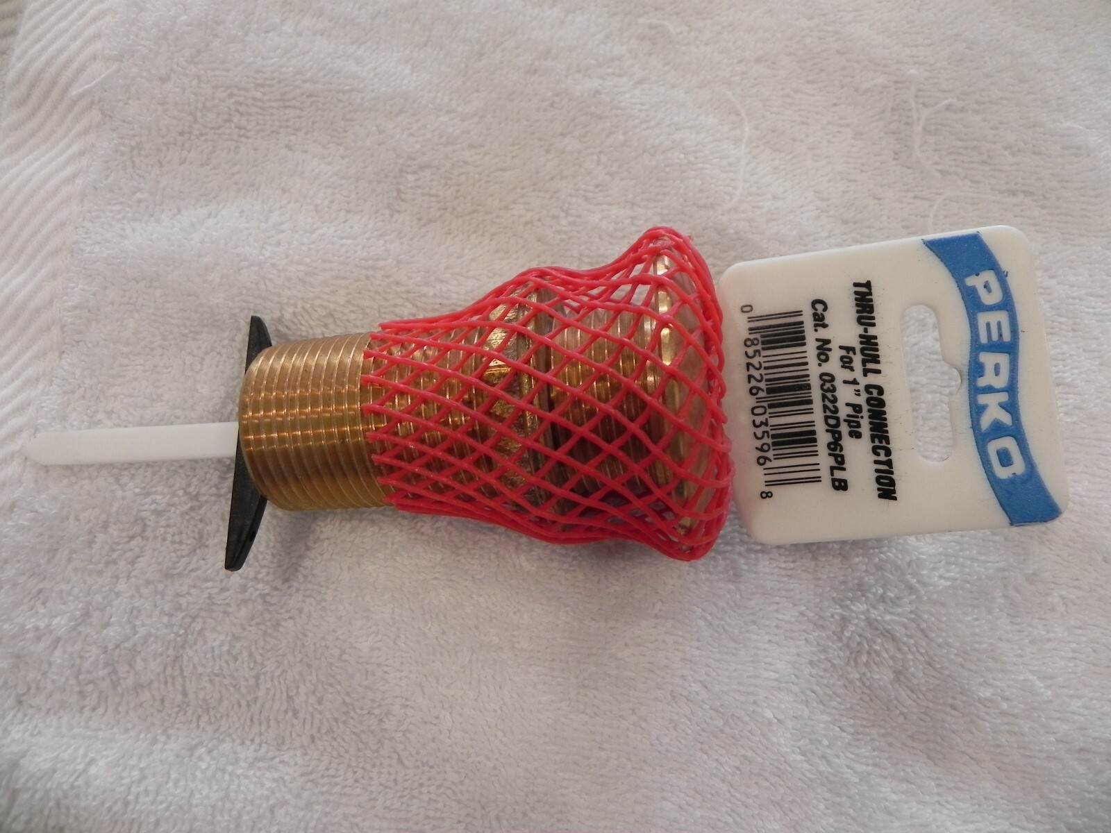 Perko Thru Hull Connection For 1" pipe Bronze P# 0322DP6PLB Brand New ...