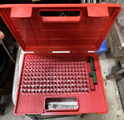 Inspection Gauges - Pin Plug Gage Set Machinist Gauge