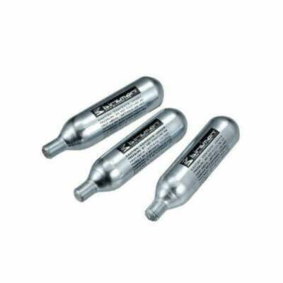 Birzman Zacoo 16g CO2 threaded Cartridges 16 gram C02 for Road / Gravel ...