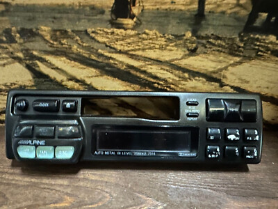 7514 alpine faceplate | eBay