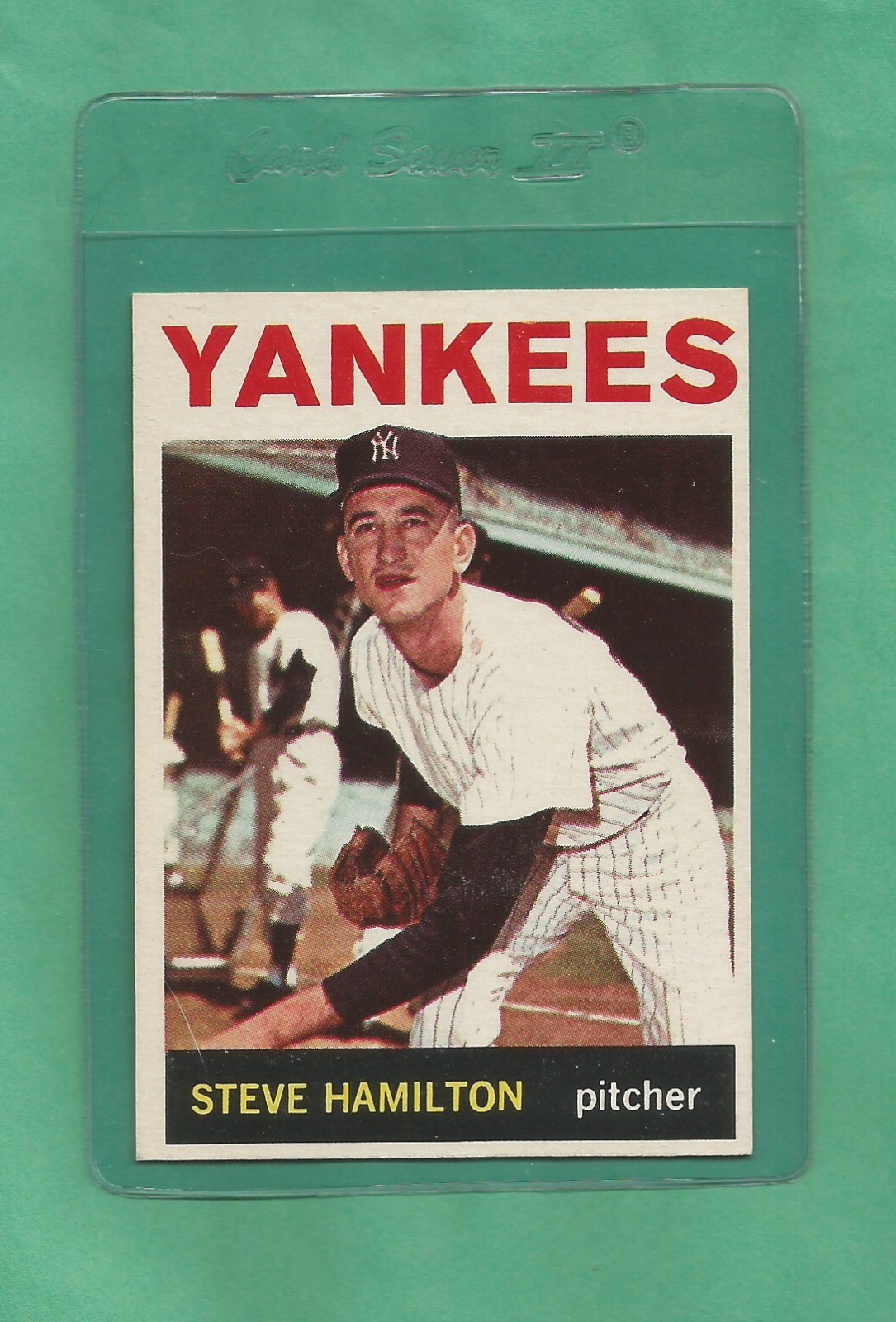 1964 Topps - Steve Hamilton #206 for sale online | eBay