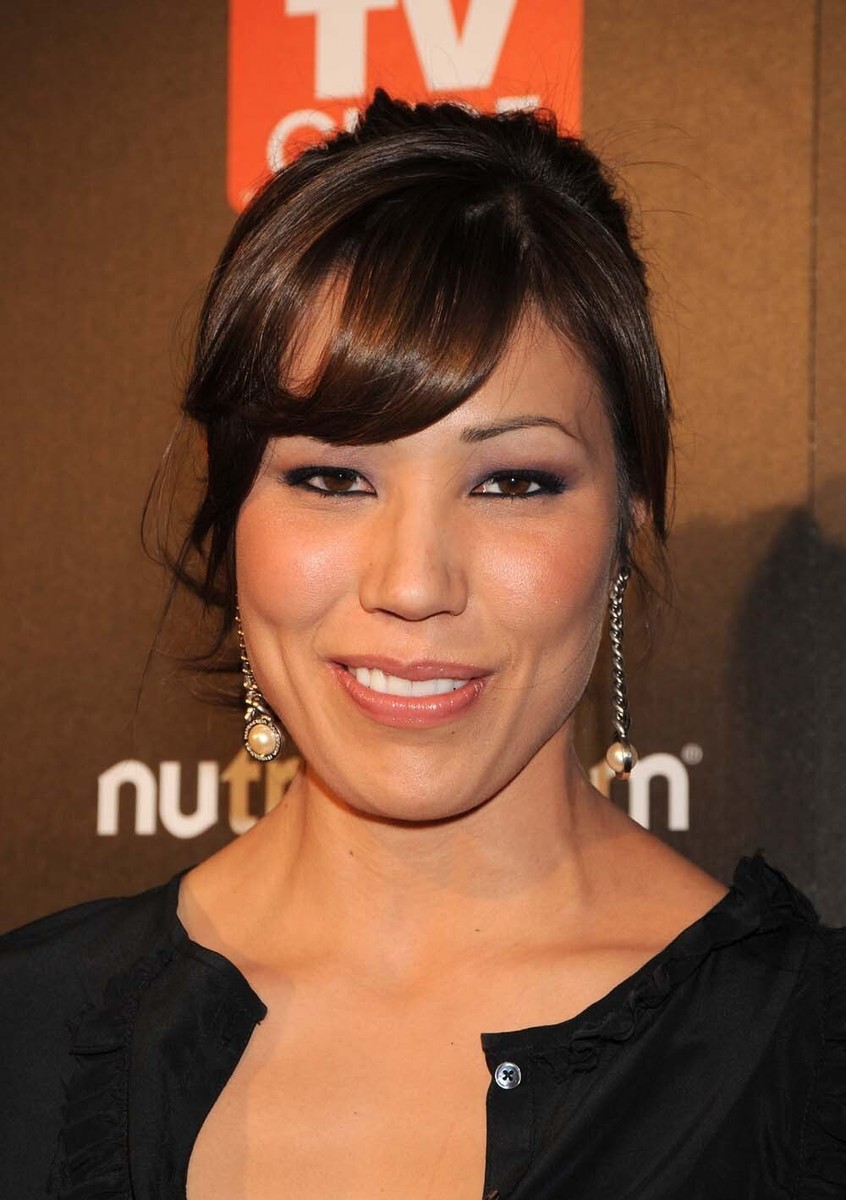 Michaela Conlin Straight Hair