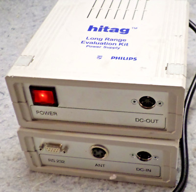 philips hitag long range evaluation kit powers up (C20B1) | eBay