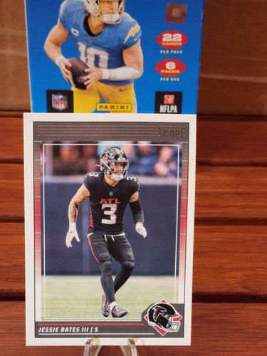 2024 Panini Score Football Jessie Bates III - Atlanta Falcons - Card ...