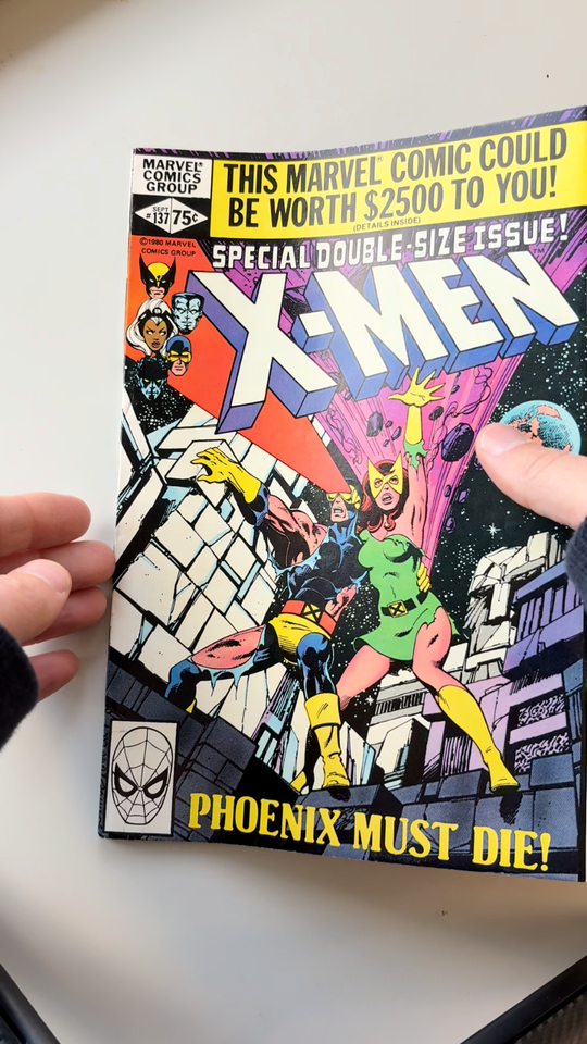 Uncanny X-Men #137 (1980) - Death Of Dark Phoenix - Collector's Item | eBay