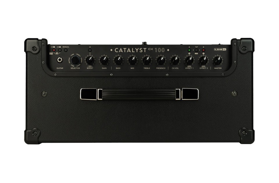 Line 6 Catalyst Model Number # CX 100 Dual Channel Combo Amp | eBay