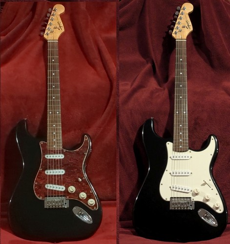 Fender Squier Stratocaster SE, full thickness body & rosewood neck, MIM ...