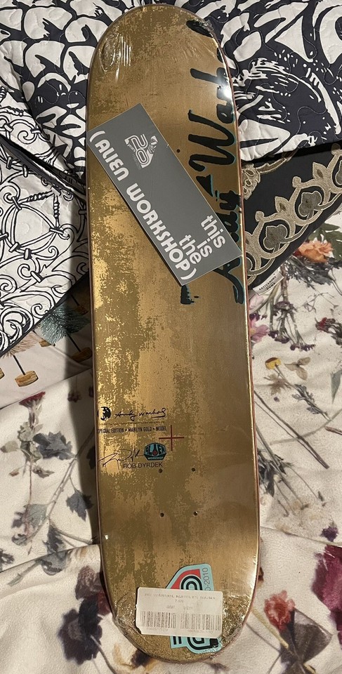Alien workshop - Andy Warhol skateboard decks | eBay