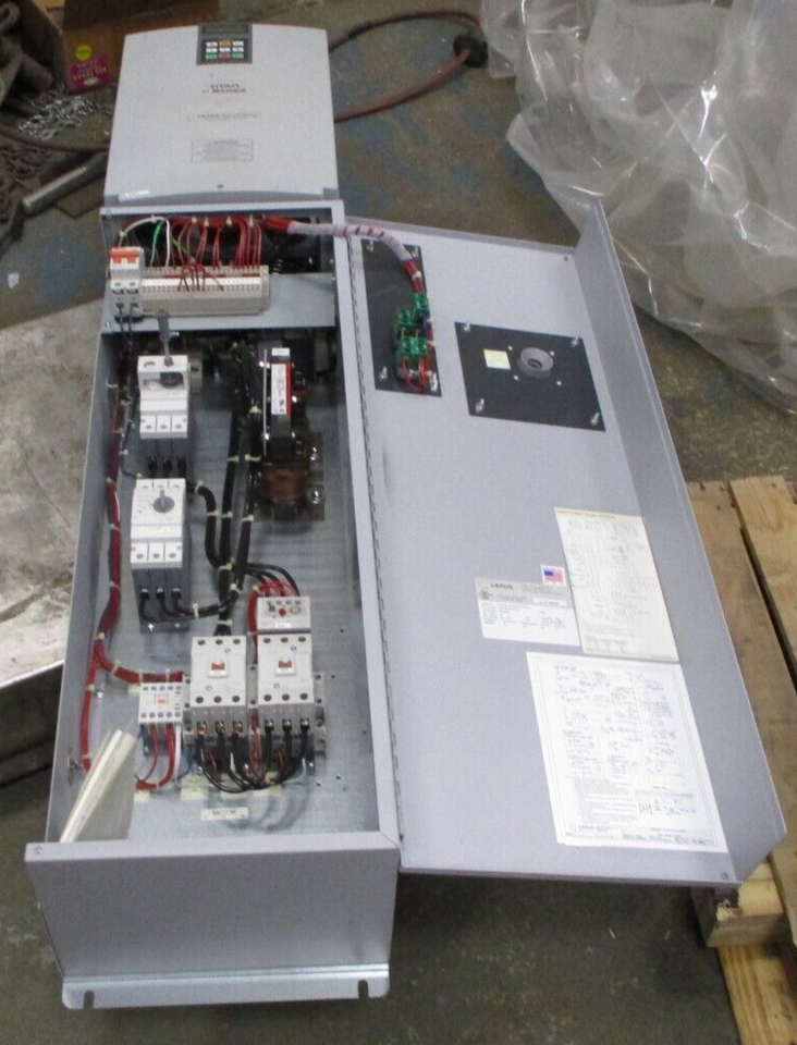 Titan Cerus VFD Motor Controller & Enclosure CI-030-P4 35.9KVA 30HP 3PH ...