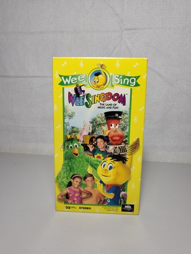 Wee Sing Wee Singdom The Land of Music and Fun VHS 1996 96898296434 ...