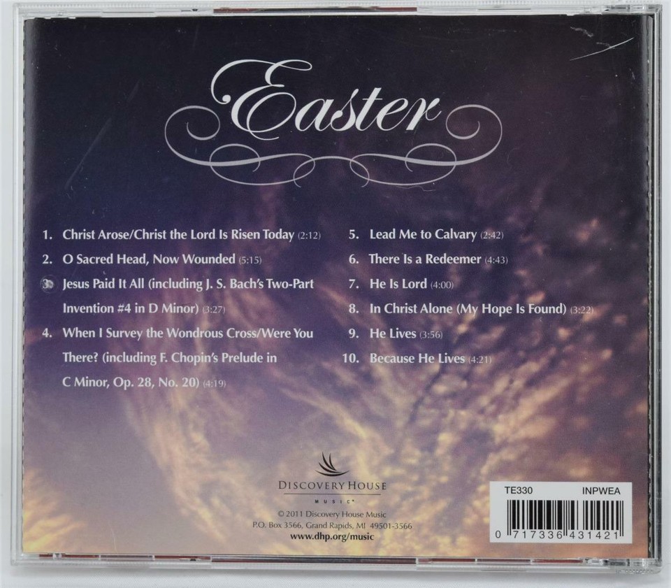 Classical Praise Easter CD MINT | eBay