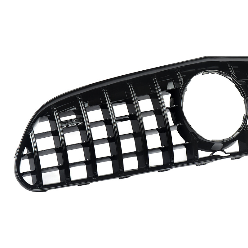 Gloss Black GT Grille Grill For Mercedes W217 C217 S-Class S500 S550 ...