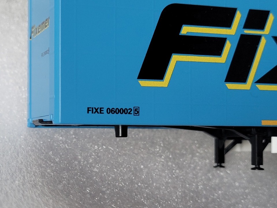 Fixemer Logistics 66706 Perl-Borg Megaliner Bahntrailer Huckepack ...