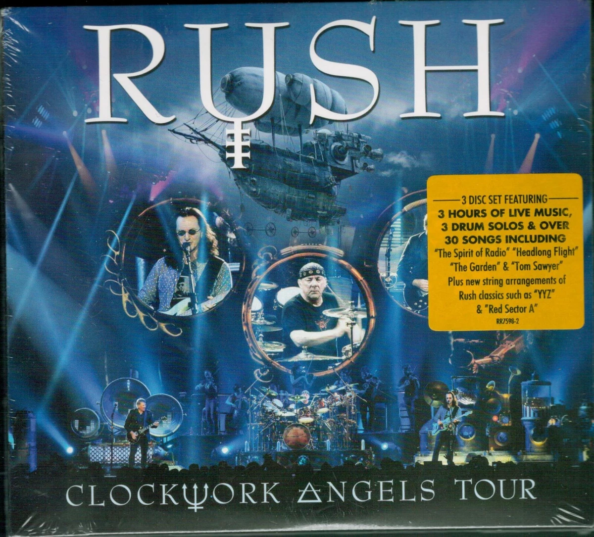 Clockwork Angels Live
