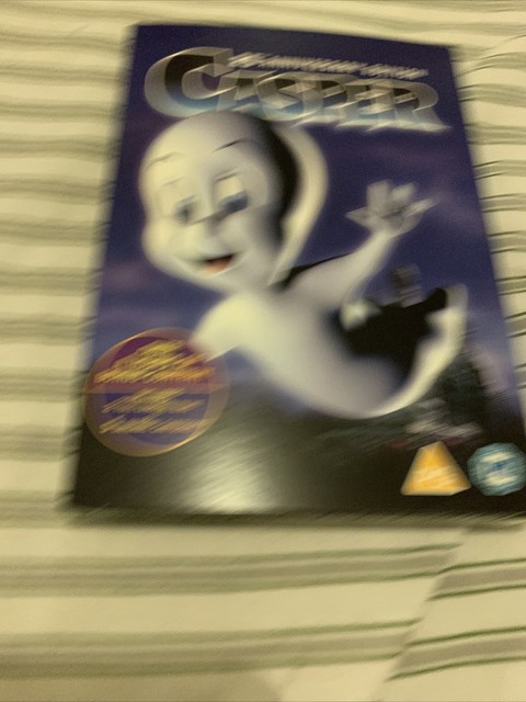 Casper 25th Anniversary Edition DVD 2020 for sale online | eBay