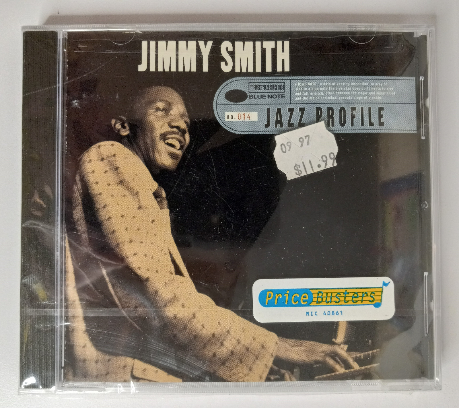 Jazz Profile by Jimmy Smith (Bass)/Jimmy Smith (Organ) (CD, Sep-1997 ...