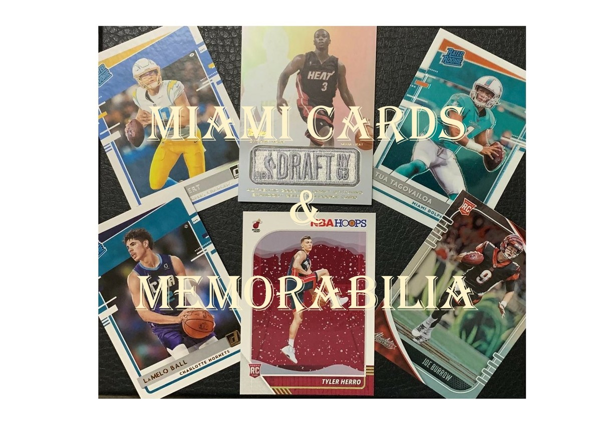 Miami Sports Cards & Memorabilia | eBay Stores