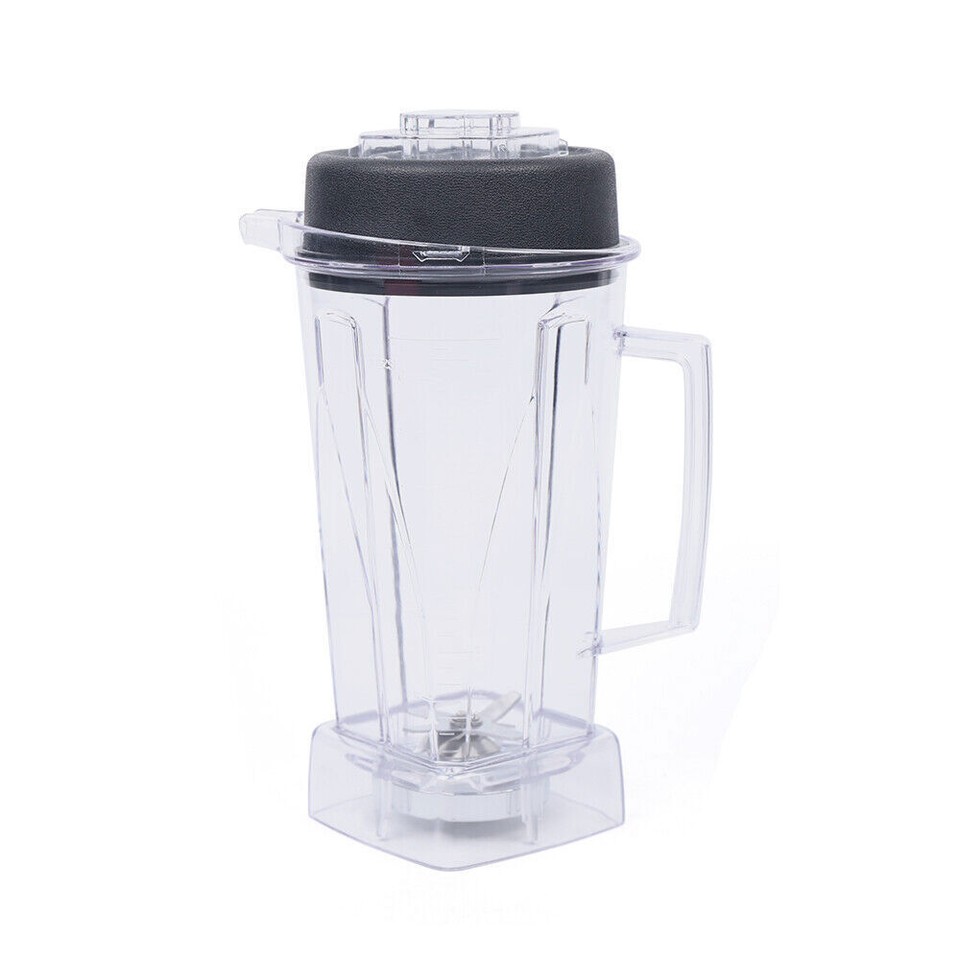 Industrial Professional Blender Push Button, High Speed 43000 RPM 1500W ...