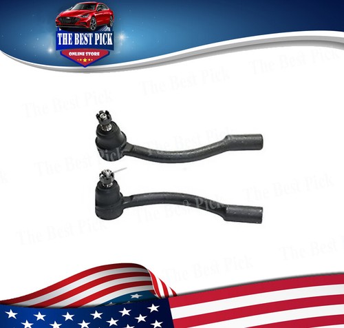 Outer Tie Rod End FRONT LH & RH / 2012-2014 Hyundai Accent 568200U500 ...