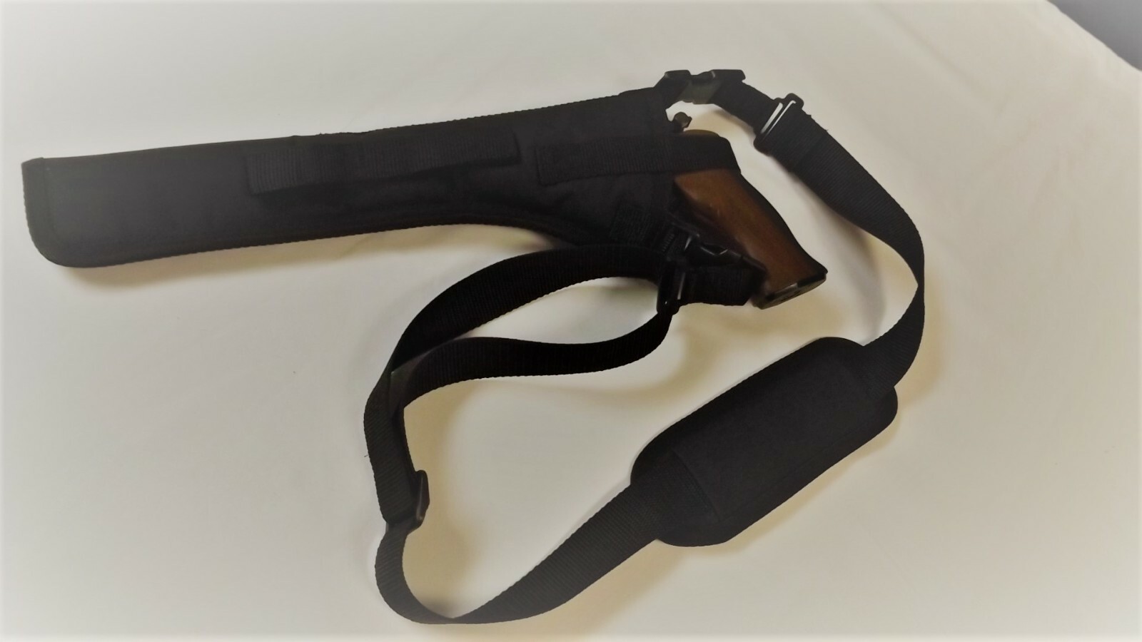 R/L Black /Camo Shoulder / Bandoleer Holster MOSSBERG 590 SHOCKWAVE ...