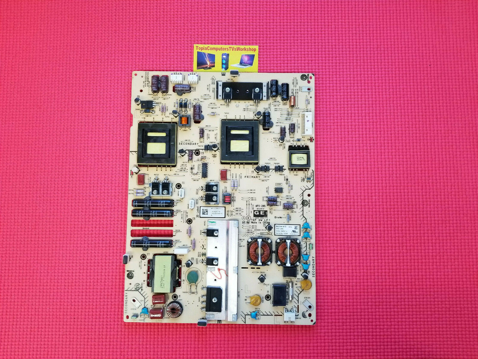 SONY KDL-40EX523 KDL-46EX521POWER SUPPLY GE3 APS-285 1-474-287-11 1-883 ...