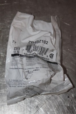 Schneider Contact Block ZB4BZ102 | eBay