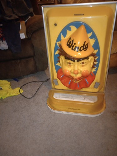 Spectacular Vintage Windy Clown Balloon Helium Inflator AHBS CARNIVAL ...