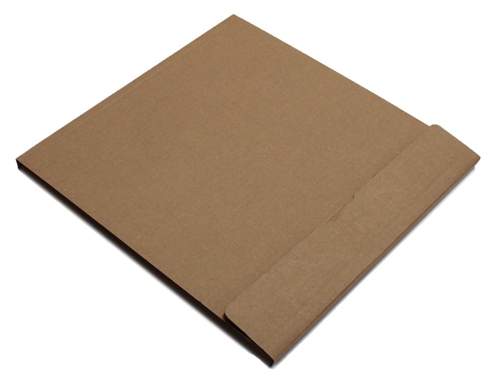 50 x STRONG BROWN 12" LP SINGLE RECORD VINYL MAILERS BOXES SHIPPING ...