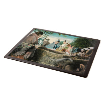 MOUSE MAT - Vintage Ireland - Irish Life. Striking A Bargain | eBay