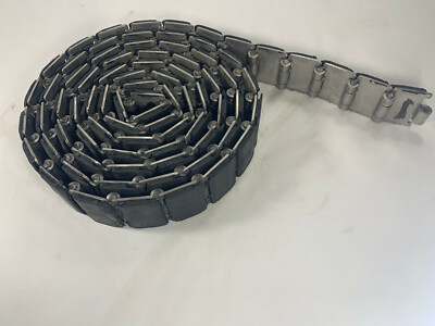 Rexnord SS 815 K 2-1/4" Tabletop Chain with Neoprene Pad | eBay