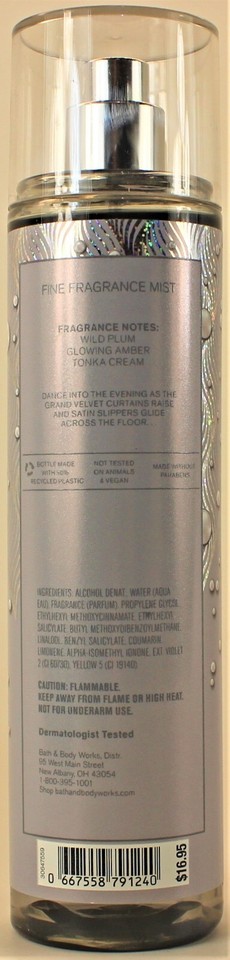 Bath & Body Works BALLET NIGHTS Fine Fragrance Body Mist Spray 8Oz | eBay