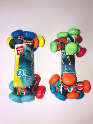 2 New Play Day Dizzy Dive Sticks 8 Packs Swimming Pool Toys ~A | eBay