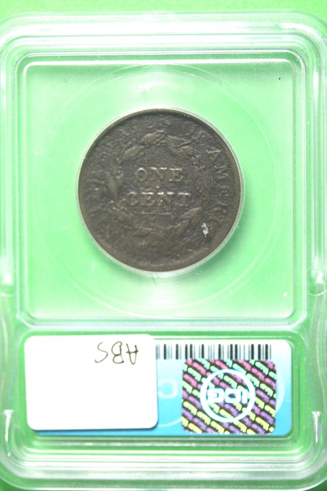 1809 - ICG VG08 DETAILS Classic Head Large Cent! #B35676 | eBay