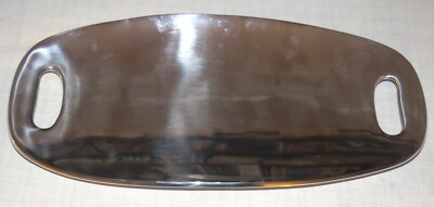 Nambe 19 inch Handled Tray or Serving Platter 611 | eBay