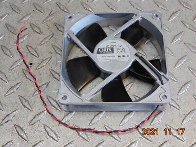 ORIENTAL MOTOR MD1225-12 ORIX DC BRUSHLESS FAN 12VDC | eBay