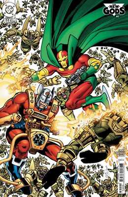 New Gods #2 (Of 12) Cover D 1 in 25 Walter Simonson Card Stock Variant ...