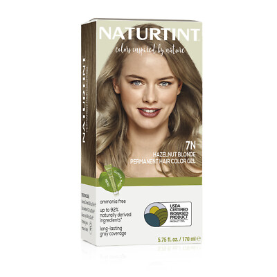 Naturtint Permanent Hair Color - 7N Hazelnut Blonde 5.07 Fl Oz (Pack of ...